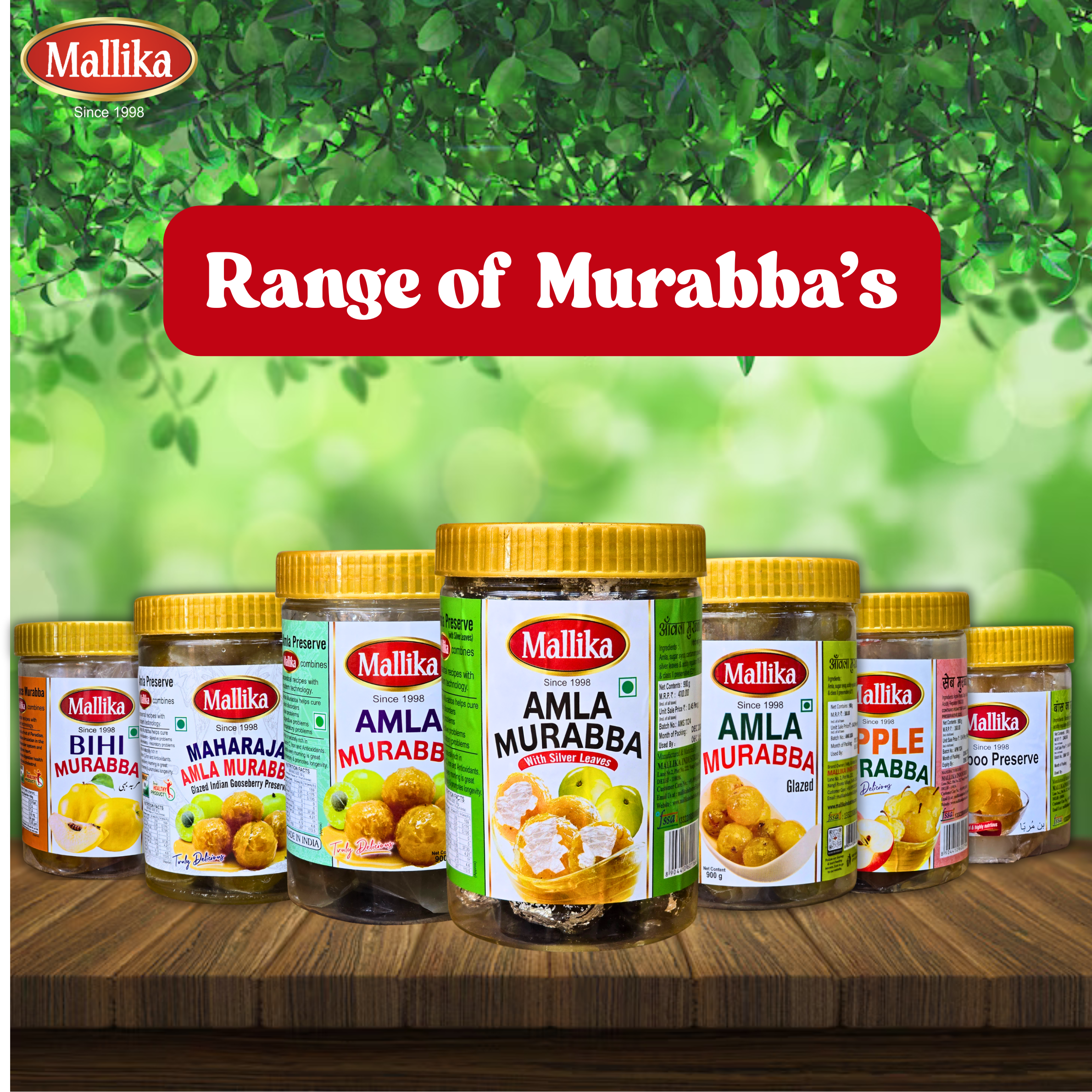 Murabbas – Mallika Shop