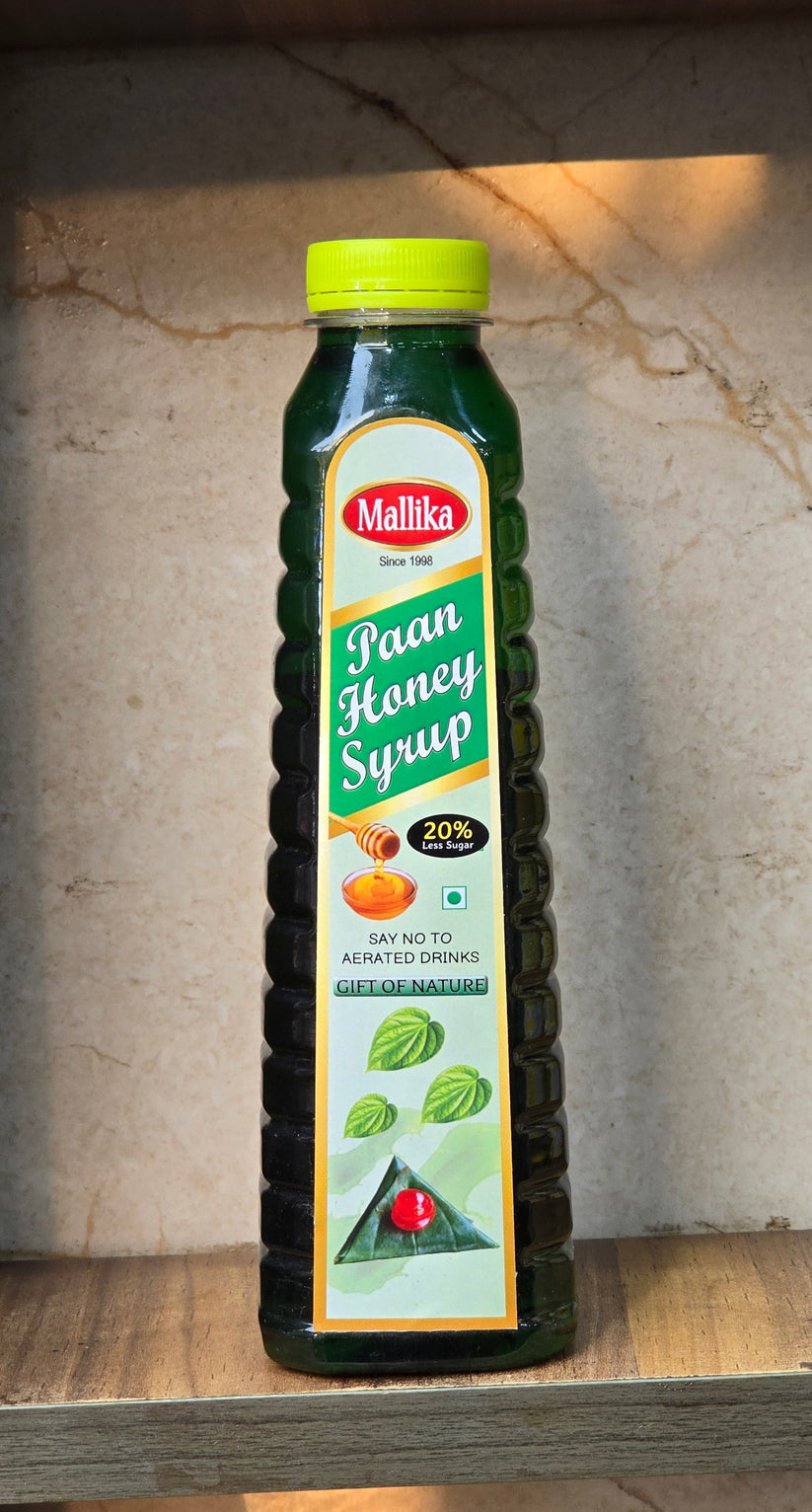 Paan Honey syrup 750 ml – Mallika Shop